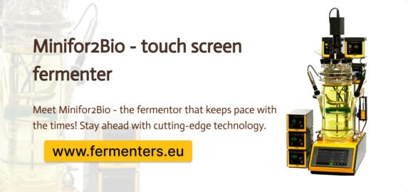 FERMENTATION CONTROL SOFTWARE – Bioreactor and laboratory fermentor